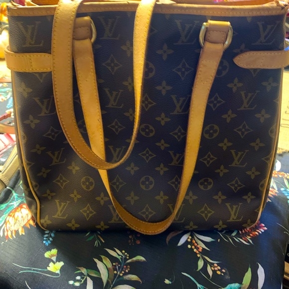 Louis Vuitton | Bags | Louis Vuitton Monogram Batignolles Vertical ...